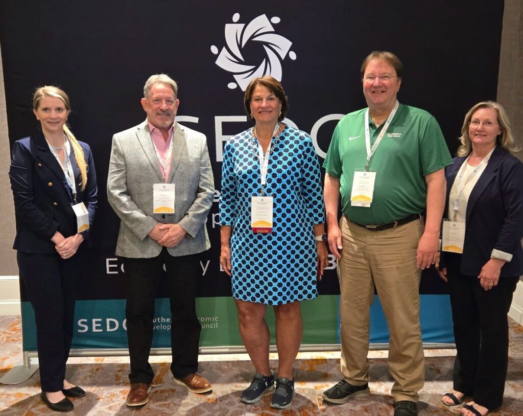 Wrapping up an incredible experience at the SEDC 2025 Site Selection ...